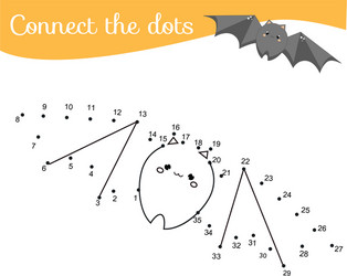 Bat Flashcard Vector Images (70)