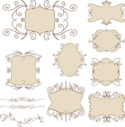 Floral Page Break Vector Images (over 140)