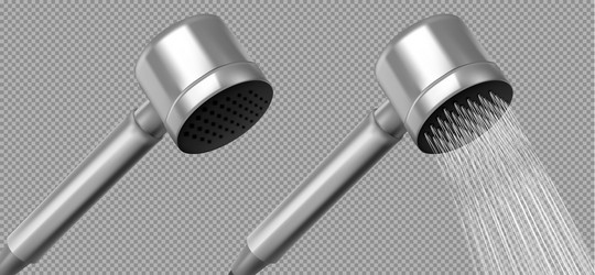 Shower head Royalty Free Vector Image - VectorStock