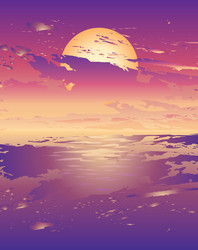 Sunset Backgrounds Vector Images (over 98,000)