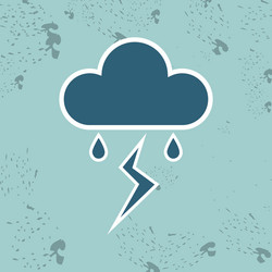 Weather forecast design Royalty Free Vector Image