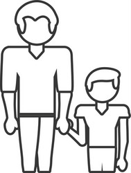 Daddy Outline Vector Images (over 790)