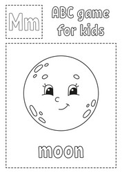 M is for Moon Vector Images (6)