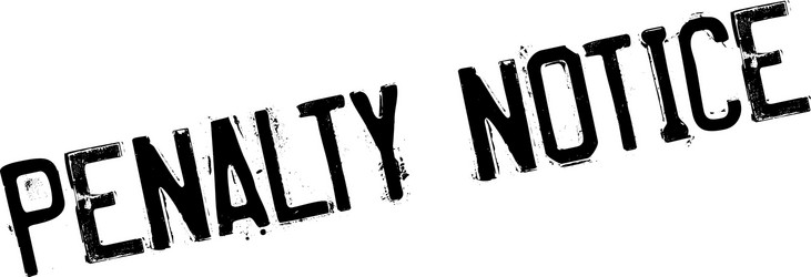 Fixed Penalty Notice Vector Images (52)