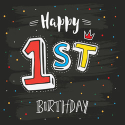 1st Birthday Background Vector Images (over 7,800)