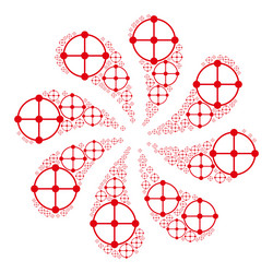Circle Grid Vector Images (over 79,000)