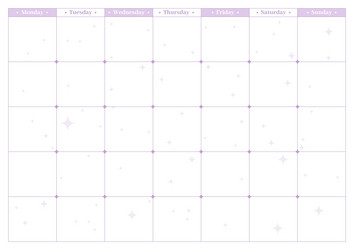 Cute Monthly Planner Vector Images (over 2,900)