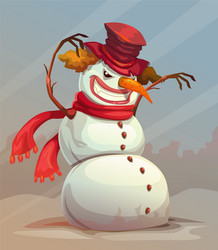Snowman Vector Images (over 61,000)