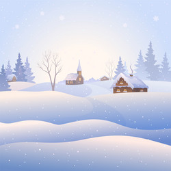 Snowscape Vector Images (over 1,600)