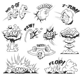 Sound Comic Slap Vector Images (37)
