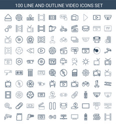 Free Video Vector Images (over 9,500)