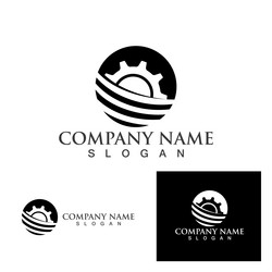 Abstract Gear Logo Vector Images (over 16,000)