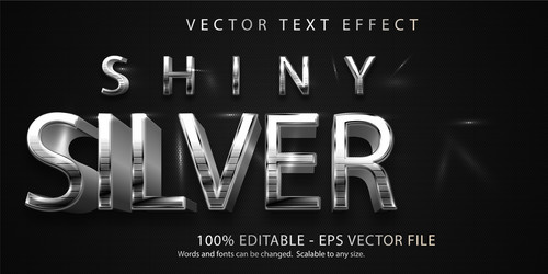 Razor text cutout style editable effect Royalty Free Vector