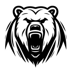 Bear drawing Royalty Free Vector Image - VectorStock