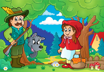 Fairy tale theme collection 1 Royalty Free Vector Image