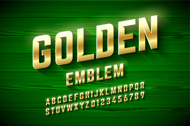 Shield style font design security protection Vector Image