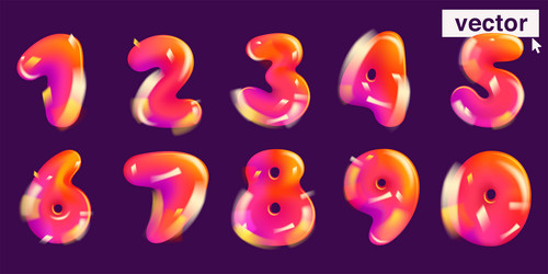 Bubble Numbers Vector Images (over 12,000)