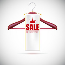 Clothes Hanger Labels Sale Vector Images (over 1,300)