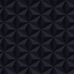 Dark grey geometric seamless pattern background Vector Image