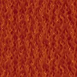 Seamless fiery pattern Royalty Free Vector Image