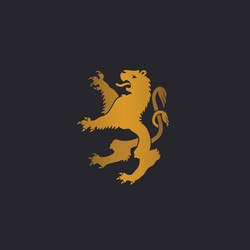 Lion Royalty Logo Vector Images (over 530)