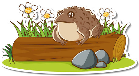 Cartoon Frog Standing Vector Images (over 240)