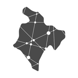 Map of region italy Royalty Free Vector Image - VectorStock