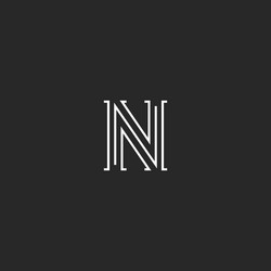 N Monogram Vector Images (over 40,000)
