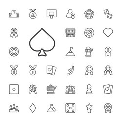 13 win icons Royalty Free Vector Image - VectorStock