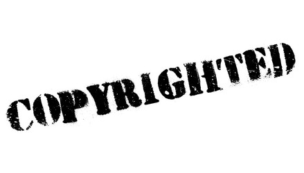 Copyright stamp rubber grunge Royalty Free Vector Image