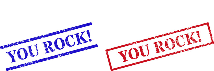 You Rock Stamp Vector Images (over 100)