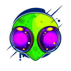 Paranormal Hand Alien Vector Images (over 260)