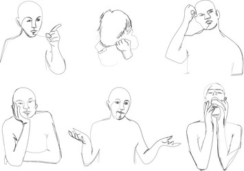 Body Language Vector Images (over 15,000)