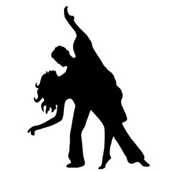 Fortnite concept dance icon Royalty Free Vector Image