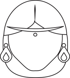 Free Indian Women Vector Images (42)