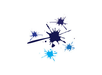 Logo Paint Splatter Vector Images (over 5,400)