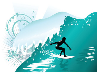 Surfing Wave Vector Images (over 45,000)
