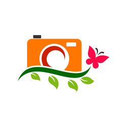 Camera roll logo Royalty Free Vector Image - VectorStock