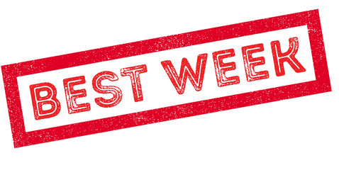 Happy week rubber stamp Royalty Free Vector Image