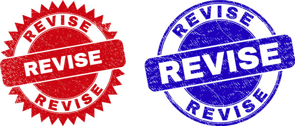 Revised Stamp Watermark Vector Images (over 260)