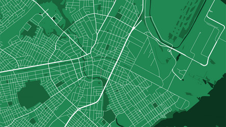 Elizabeth map detailed of city Royalty Free Vector Image