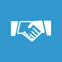 Blue Handshake Vector Images (over 4,300)