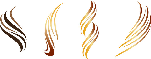 Hair symbol icon Royalty Free Vector Image - VectorStock