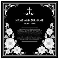 Funeral Background Border Vector Images (over 370)