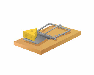 Cartoon Mouse Trap Car