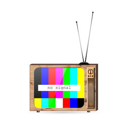 Tv No Signal Animation