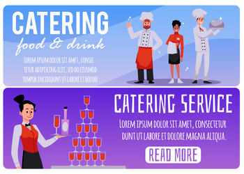 Catering Banner Vector Images (over 2,700)