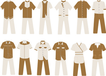 Uniform design Royalty Free Vector Image - VectorStock