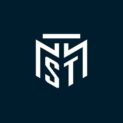 St Initials Vector Images (over 1,900)