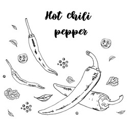 Chili Pepper Line Art Vector Images (over 3,100)